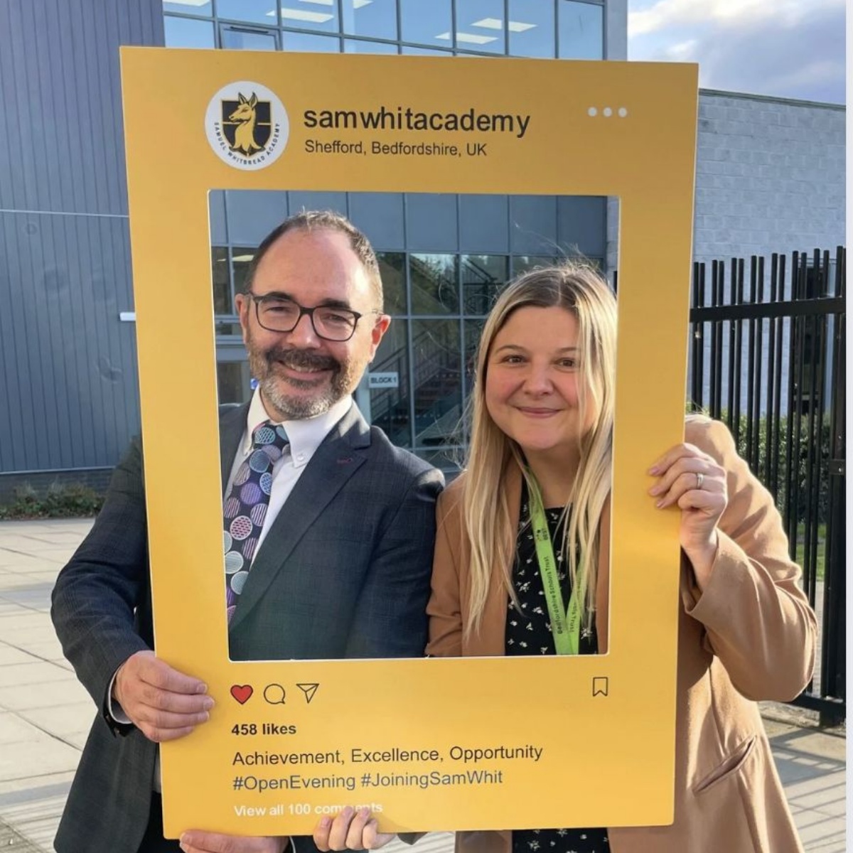 Samuel Whitbread Academy - Open Evening 2025